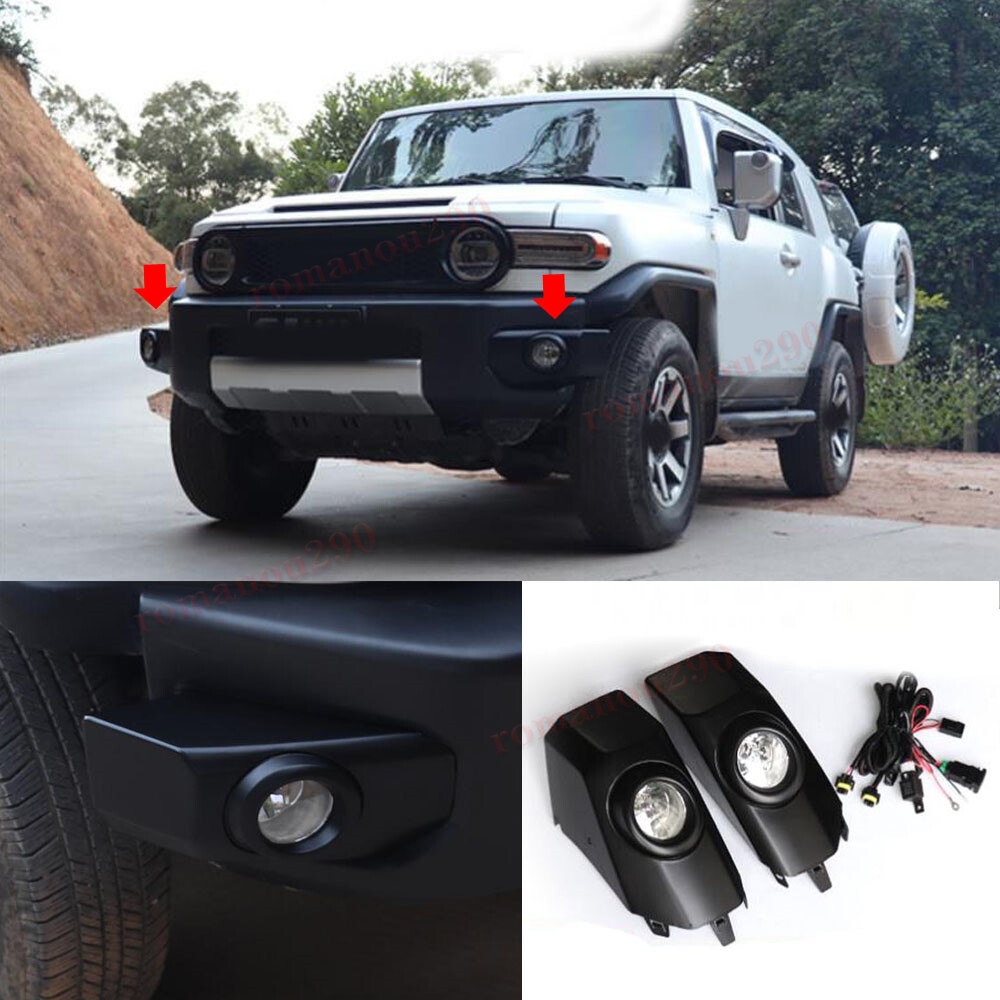 FJ Cruiser LED Fog Light Front Bumper Wing Toyota FJ, 51% OFF