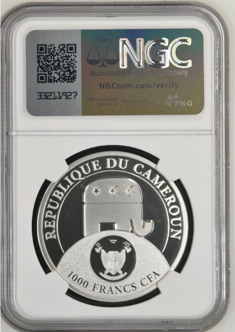 2020 Cameroon S1000F Donald Trump GEM PROOF | eBay