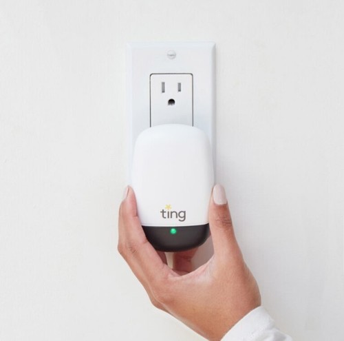 Ting Whisker Labs Smart Home Electrical Fire Safety Plugin Device WL-T ...