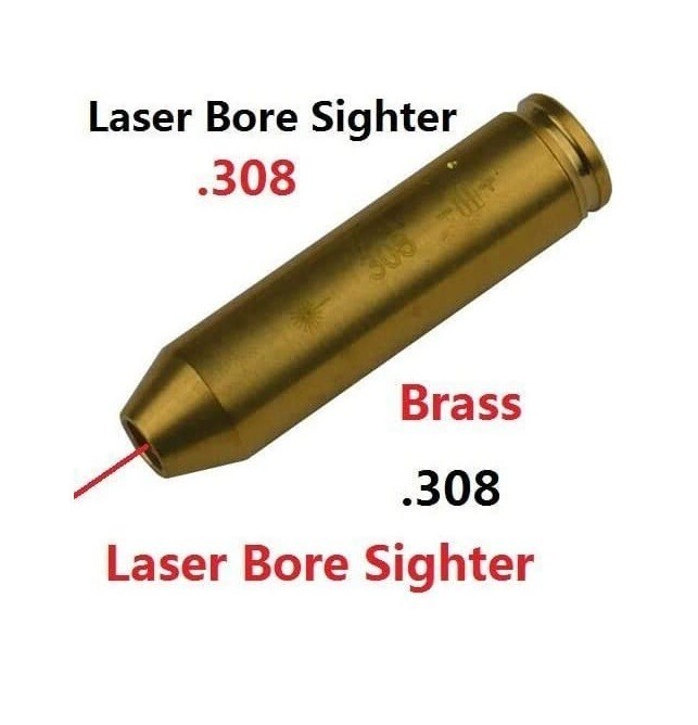 308 243 Cartridge Laser Bore Sighter/.243 .308 Laser Bore Sight, Free ...