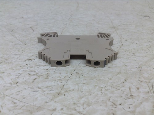 Weidmuller WDU 2.5 Din Rail Wire Terminal WDU2.5 2,5 WDU2,5 Lot of 50 ...