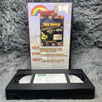 Reading Rainbow: Tar Beach VHS Tape LeVar Burton PBS Educational Kids ...