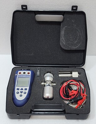 GE DRUCK DPI 802P PRESSURE LOOP CALIBRATOR KIT 3.5 BAR G # DAMCOS 8 ...