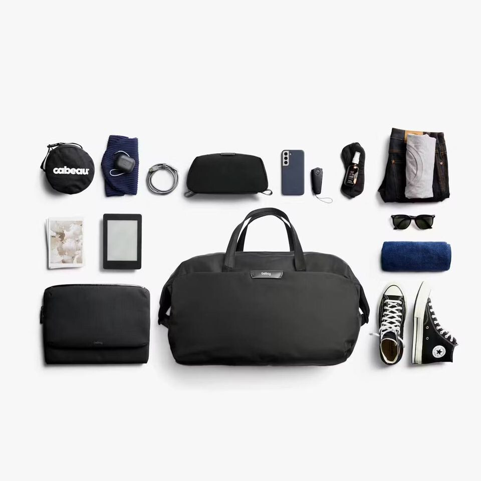 bellroy Classic Weekender 35L - Casual Overnight Duffel Bag - LIMITED ...