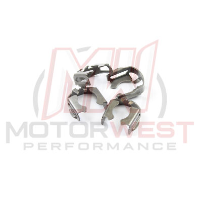 4 - Fuel Injector locks / Fuel Rail Clip / Retainer Kit | eBay