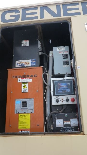 MO-5693, GENERAC 400 KW SD0400 DIESEL GENERATOR. 277/480 V. 500 KVA ...