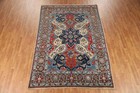 Vintage Wool Medallion Tebriz Oriental Area Rug 7x10 Hand-made Living ...