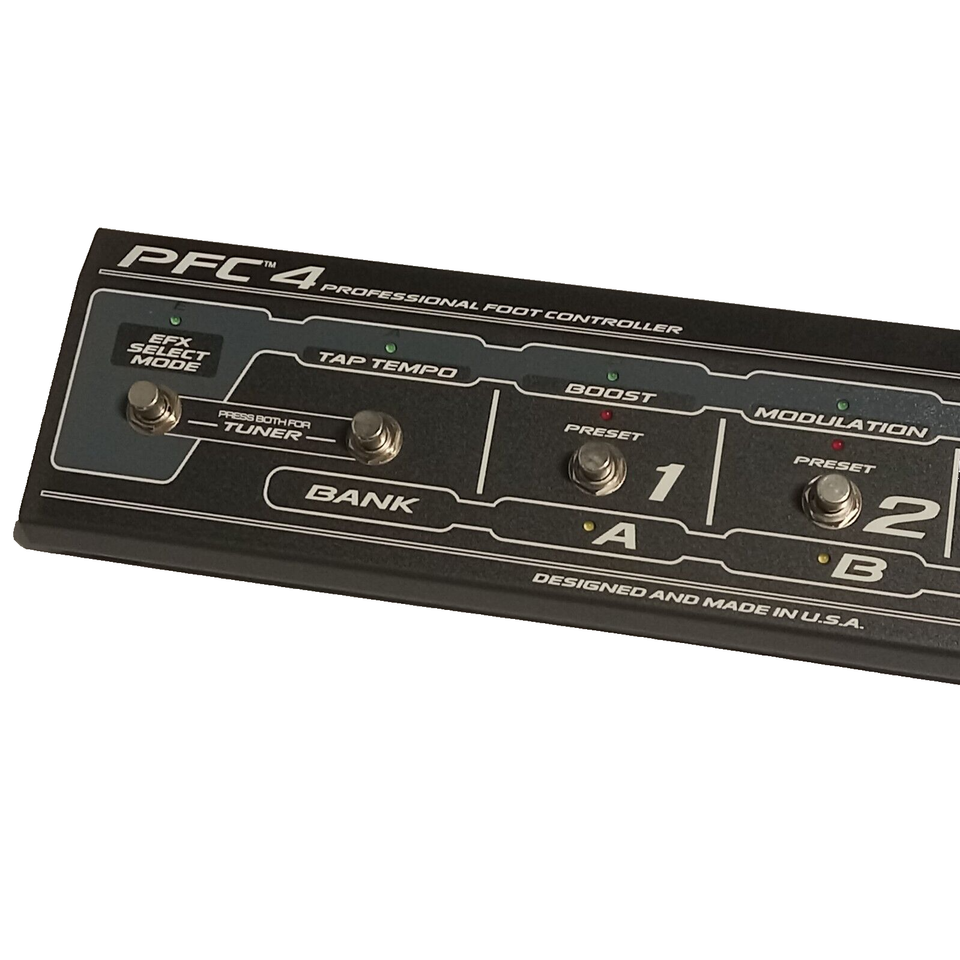 Peavey PFC4 Footswitch - (Factory Replacement For Transformer 212) | eBay