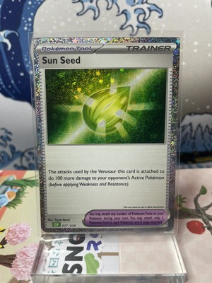 Pokémon TCG Sun Seed Pokemon: Trading Card Game Classic 027/034 Holo | eBay