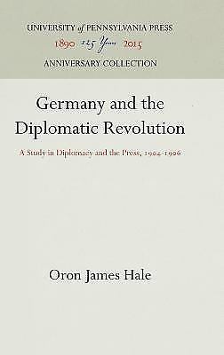 Anniversary Collection: Germany and the Diplomatic Revolution : A Study ...