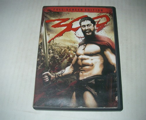 300 FULL SCREEN DVD MOVIE B1262 | eBay