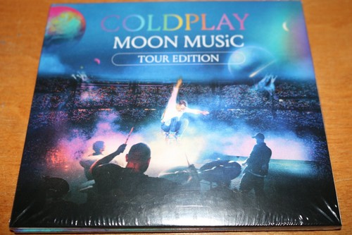 COLDPLAY Moon Music TOUR EDITION 2 CD Set LIVE At River Plate NEW ...