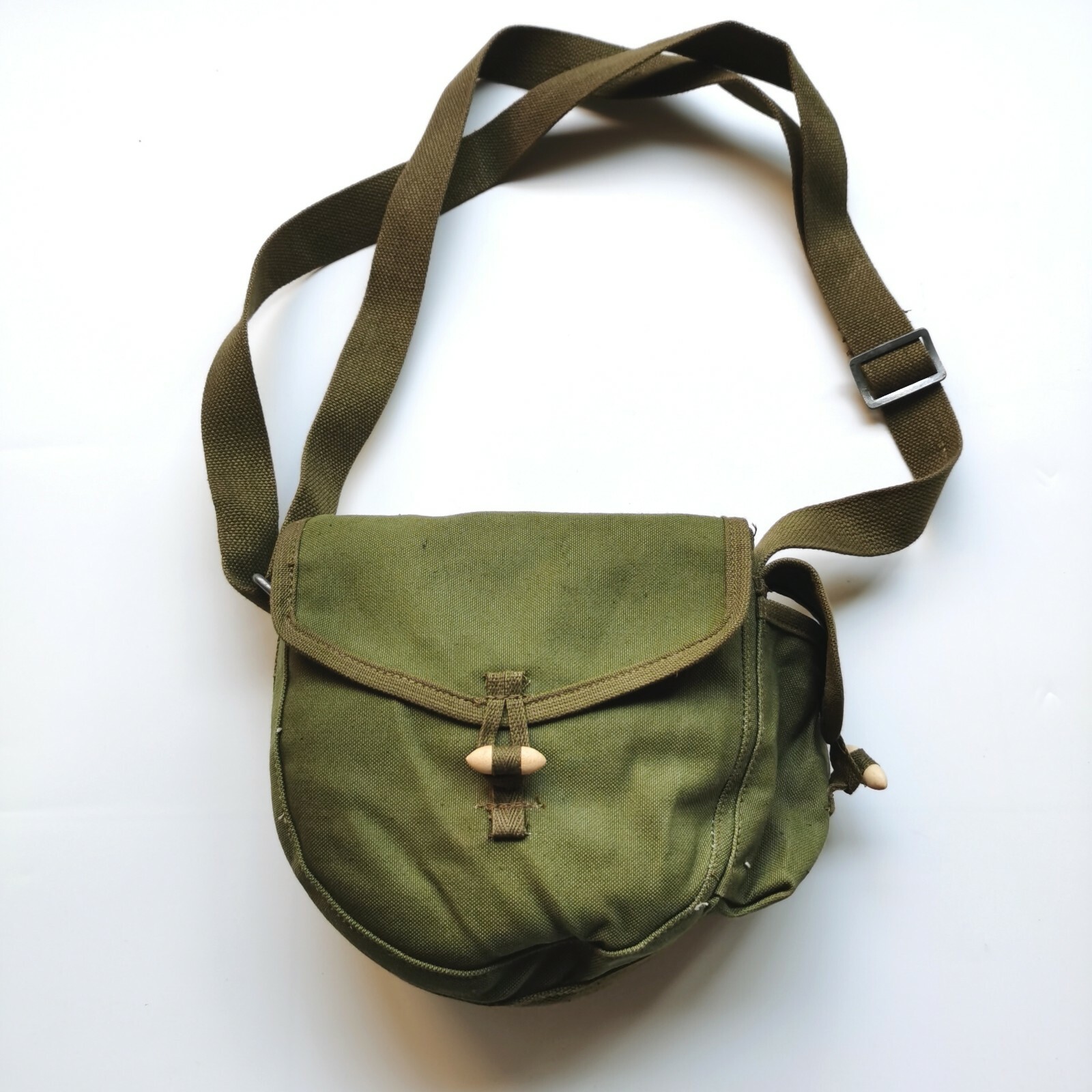 Surplus Chinese Army Type 56 Drum Magazine Pouch Canvas RPD Ammo Pouch ...