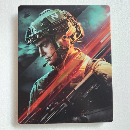 Battlefield 2042 Steelbook (PS4, PS5, Xbox, PC) Gamestop Pre-Order ...