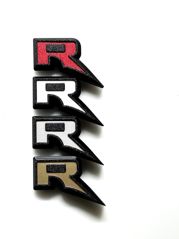 Ford next gen Ranger Raptor R 3D Badge V2 (2 Tone Black trim) | eBay