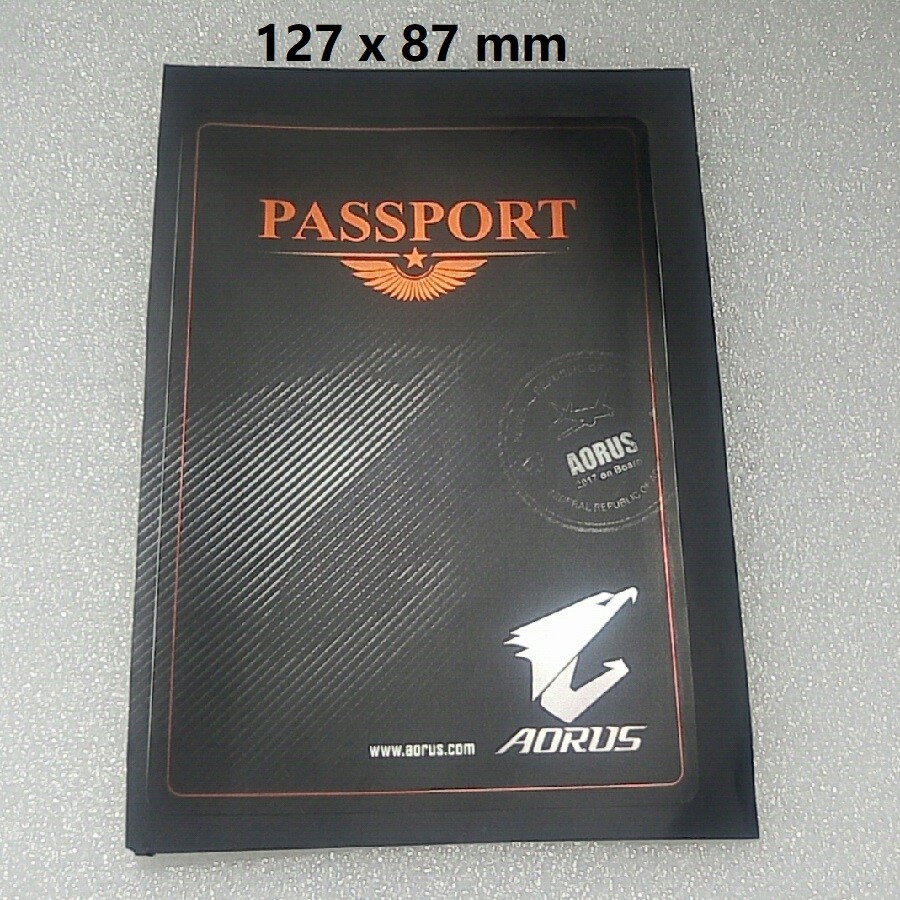 Gigabyte AORUS Series Logo Label Sticker Multi-Type PC Computer Tower ...