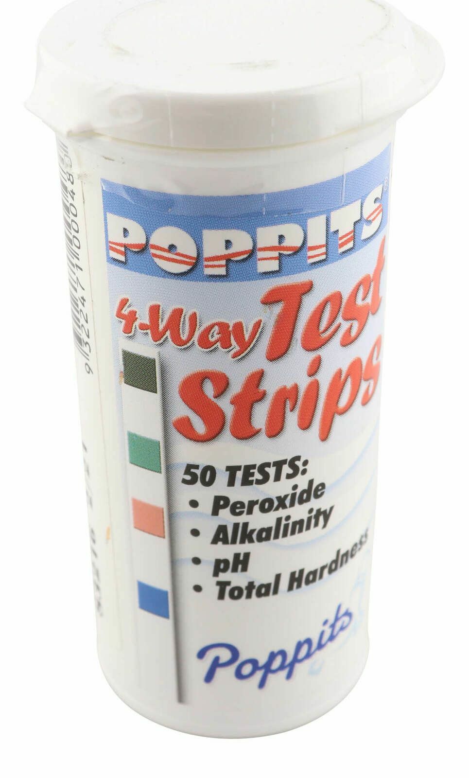 Spa Poppits 4 Way Test Strip - 348914 (50 Count) for sale online | eBay