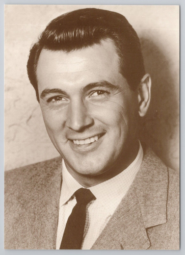 Rock Hudson portrait - Publicity Photo Postcard | eBay