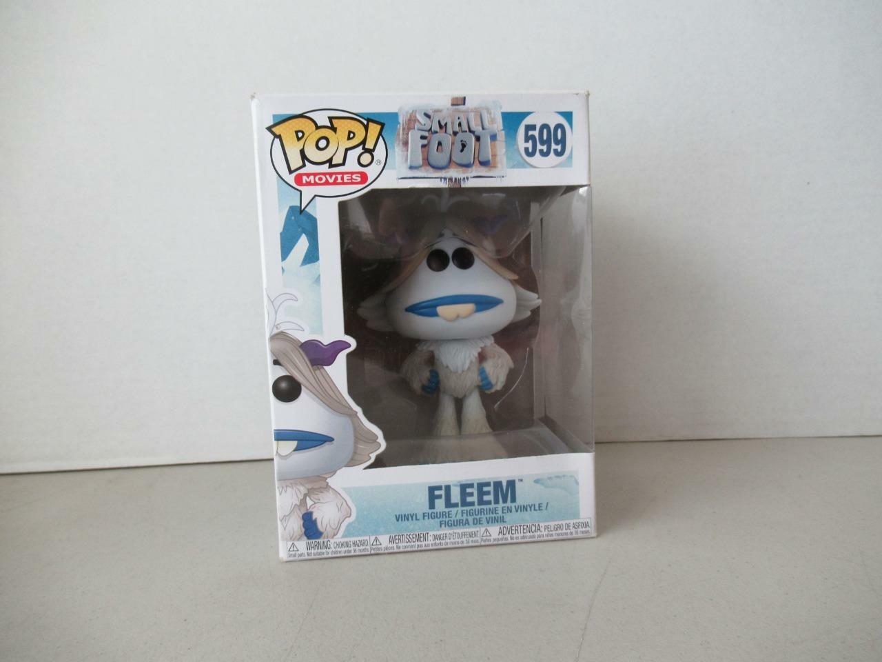 FUNKO POP! Movies SMALL FOOT FLEEM #599 New in Box | eBay