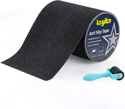 High Traction Non Skid Abrasive Stair Step Safety Tread Grip Tape 7 In ...