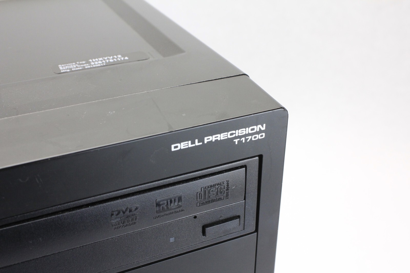 Dell PRECISION T1700 MT PC i7-4770 4.0GHz 16GB RAM Radeon HD 8490 NO ...