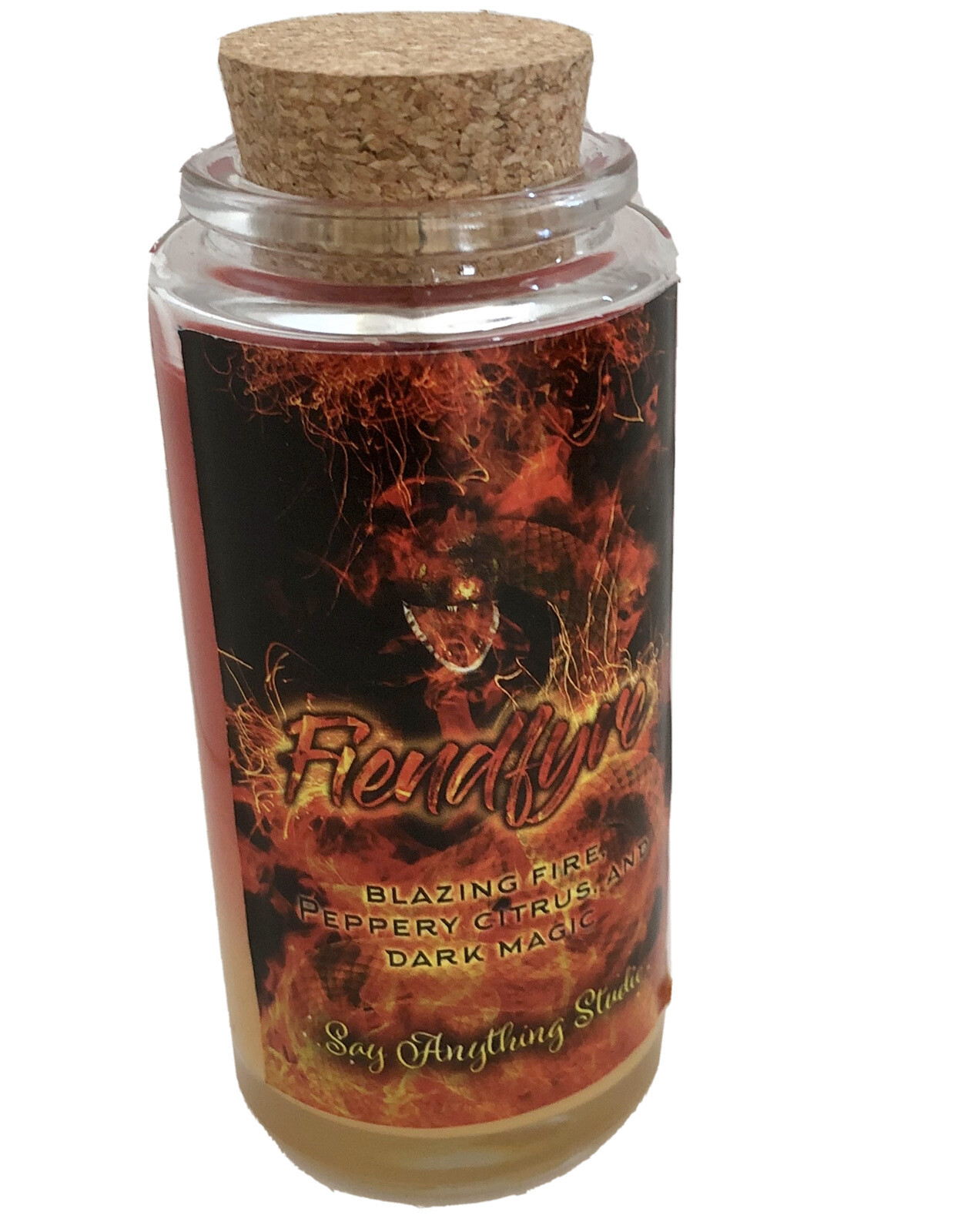 Harry Potter Fiendfyre Candle Litjoy Magical Edition 7.2 Exclusive Red ...