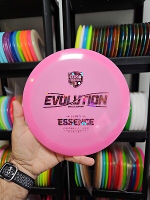 Discmania Lumen Essence Pink 174g #2 Neo Disc Golf Fairway Driver | eBay
