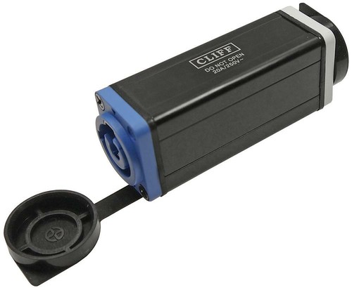 Coupleur, 3-POLE, Puissance IN/Out , Accessoire Pour CLIFF ELECTRONIC ...