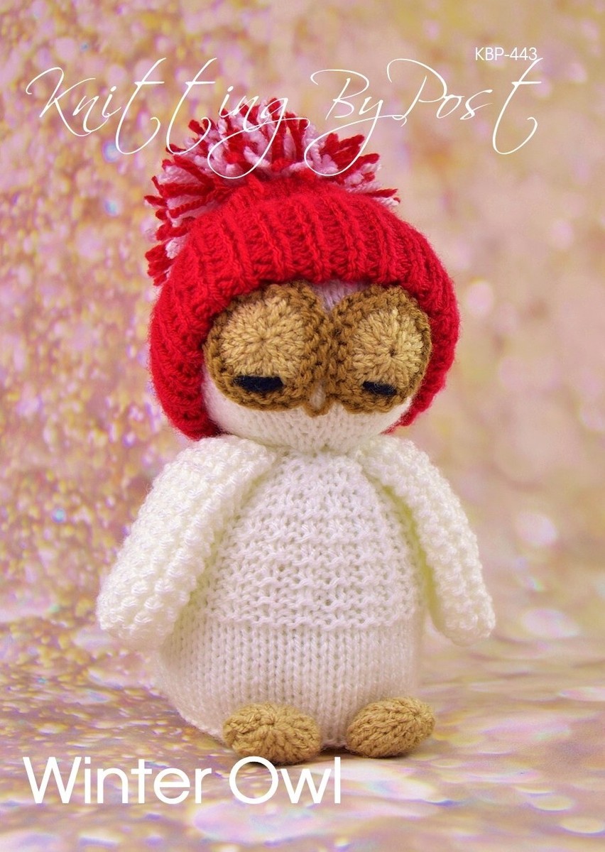 Owl Knitting Patterns The Guardian Owl Pattern Knitting PDF Pattern