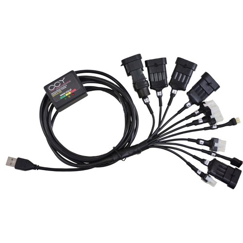 LPG CNG FTDI DIAGNOSTIC INTERFACE WITH 11 CONNECTORS CCY BRAND ...