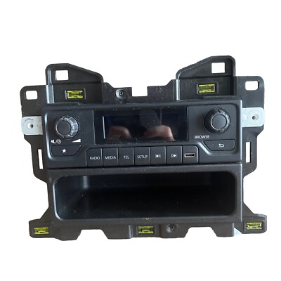 2022 Mercedes Benz Sprinter OEM Radio w/ Chassis 907-820-02-01-9107 ZGS ...