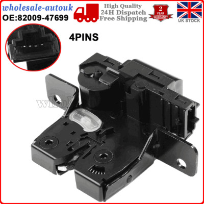 8200947699 TAILGATE BOOT LOCK LATCH CATCH MECHANISM RENAULT CLIO MK3 ...