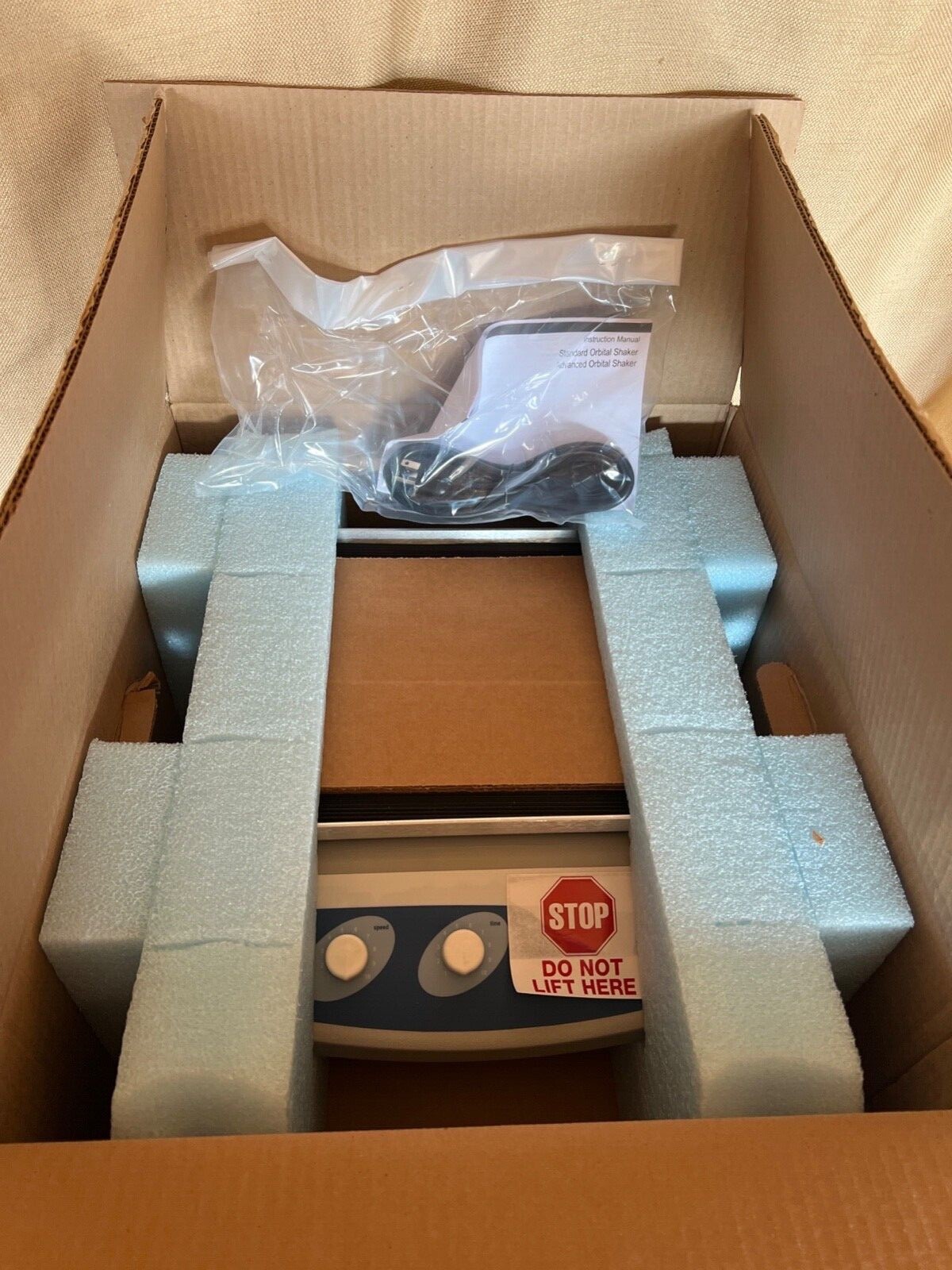 VWR 89032-092 Model 3500 Standard Orbital Lab Shaker 120v for sale ...