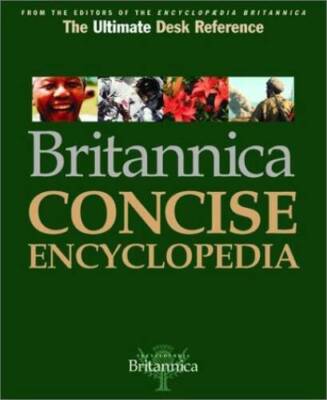 Britannica Concise Encyclopedia - Textbook Binding By Britannica ...