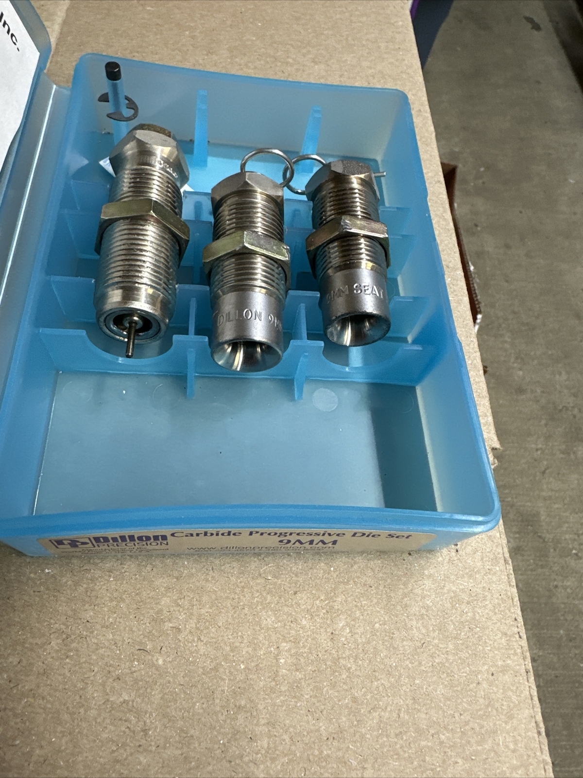 Dillon Precision 9mm Carbide Pistol Dies - Pack of 3 for sale online | eBay