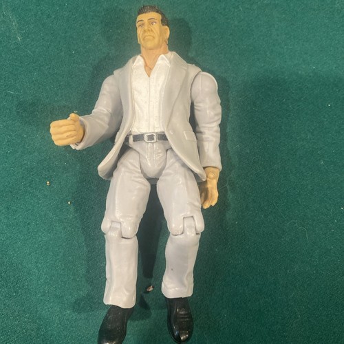 WWE Wrestling Action Figure Mr Vince McMahon, Jakks WWF Titan Tron Live ...
