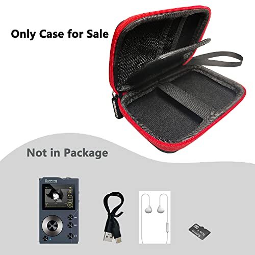 Mp3 Mp4 Music Player Case Compatible With Surfans F20 Hifi/hifi Walker ...