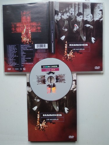 Rammstein ‎– Live Aus Berlin Ukraine DVD | eBay