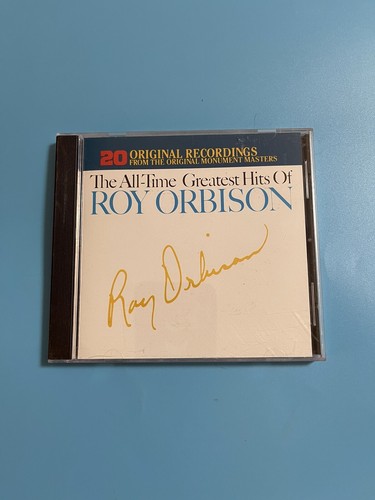 The All-Time Greatest Hits of Roy Orbison CD Disc EX | eBay