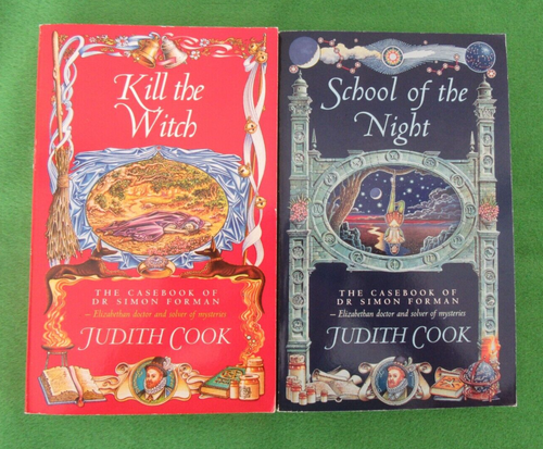LOT 2 PB CASEBOOK OF DR SIMON FORMAN SERIES BY JUDITH COOK: KILL THE ...
