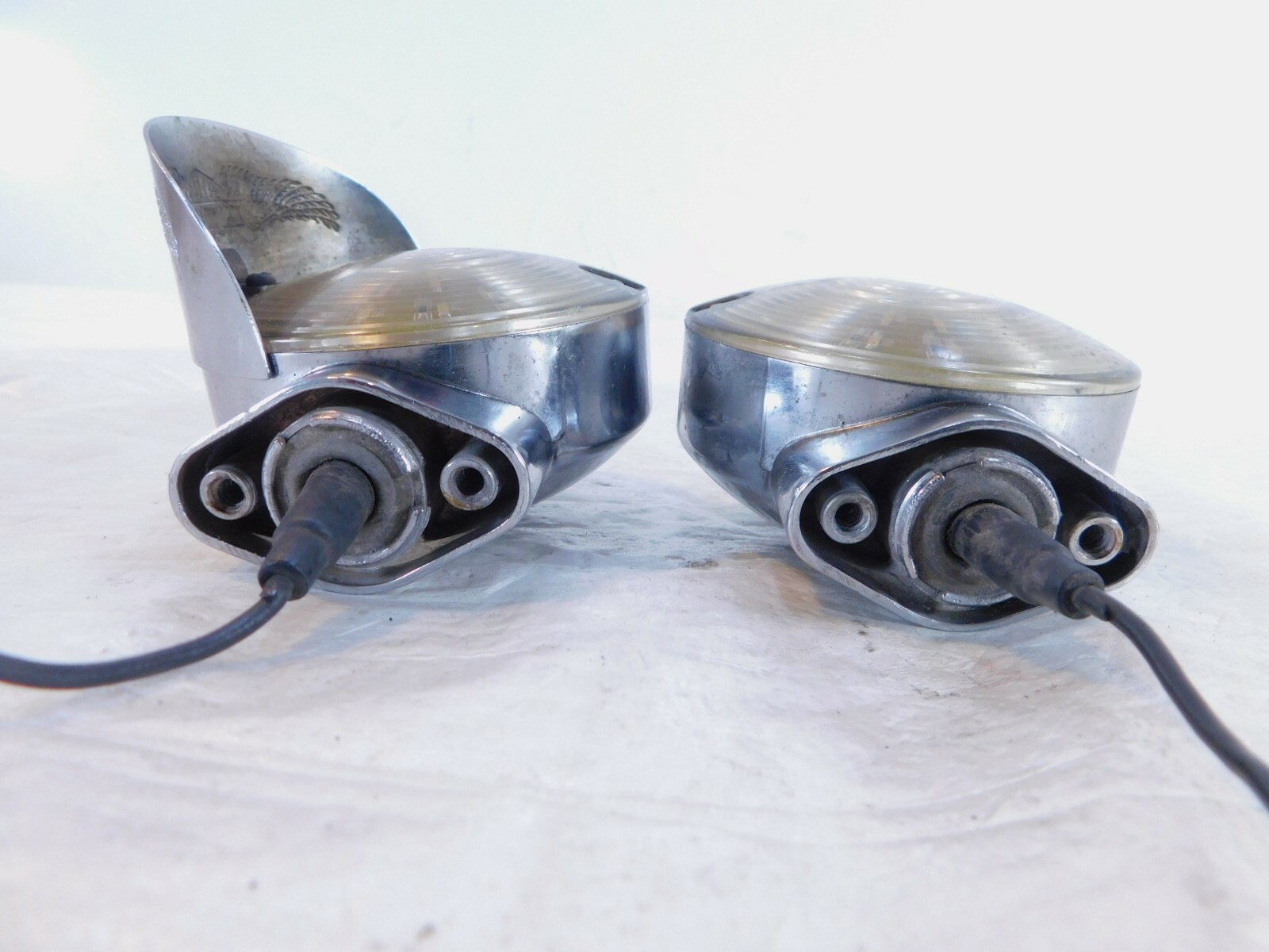 Harley+Davidson+Touring+Softail+%26+FXR+Rear+Turn+Signal+Indicator+ ...