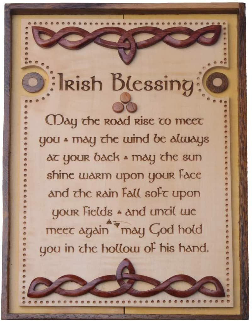 Old Irish Blessing Svg