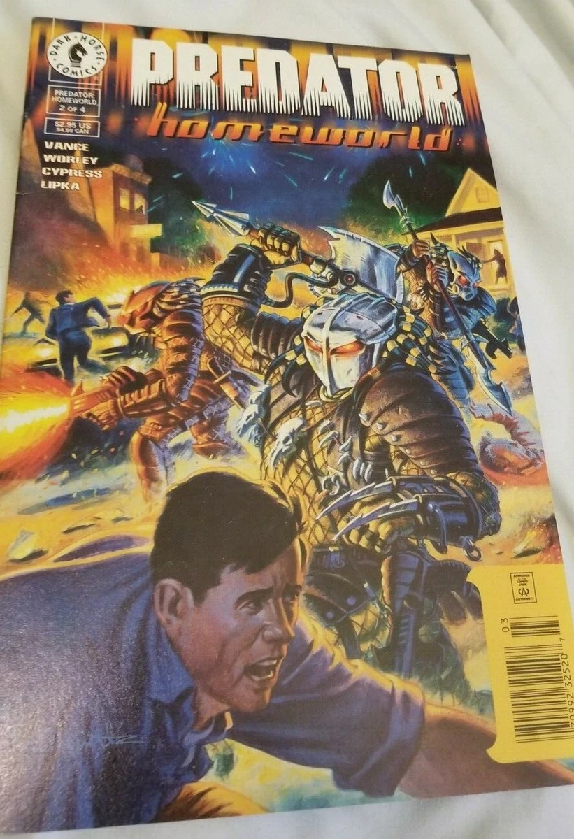 Predator Homeworld Comic