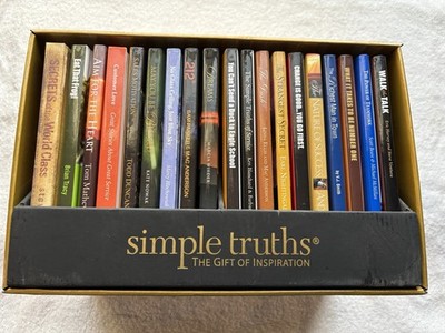 Simple Truths Gift of Inspiration Boxed Set Lot of 18 Motivational ...