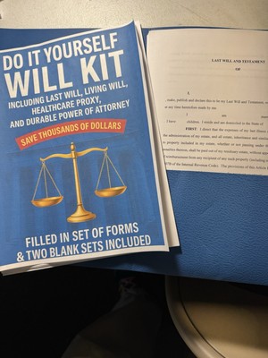 Do-It-Yourself Will Kit | eBay