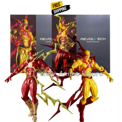 Revoltech Amazing Yamaguchi Flash Action Figure Movable 17cm Flashpoint ...