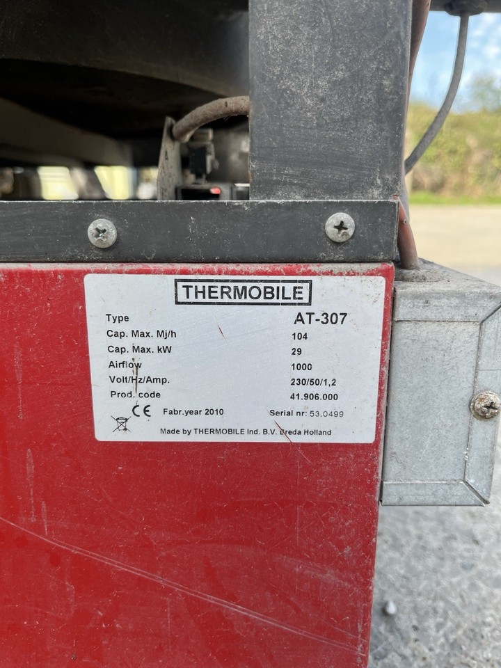 Thermobile Oil Burner Heater AT307 Space Heater Unit Warehouse Waste ...