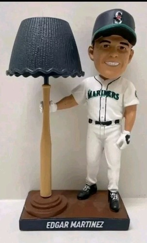 Seattle Mariners Edgar Martinez "Light Bat" BOBBLEHEAD 2024 Modesto ...