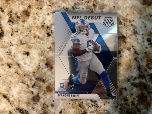 2020 Deandre Swift Mosaic NFL Debut! Lions Card No 274 | eBay
