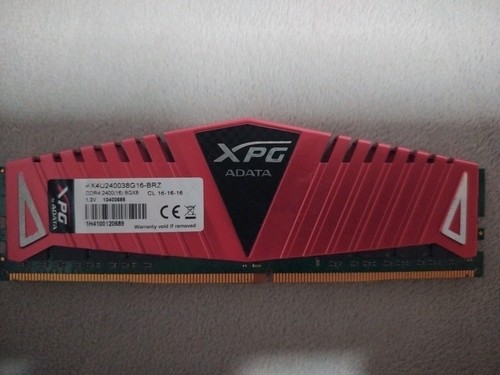 ADATA XPG 8GB DDR4 2400 Desktop Memory AX4U240038G16-BRZ | eBay